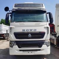 China 540HP Heavy Duty Dump Truck Tractor for Heavy Load and Long Distance Transportation for sale