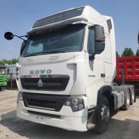 China 540HP Heavy Duty Dump Truck Tractor for Heavy Load and Long Distance Transportation for sale