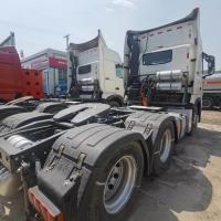 China 540HP Heavy Duty Dump Truck Tractor for Heavy Load and Long Distance Transportation for sale