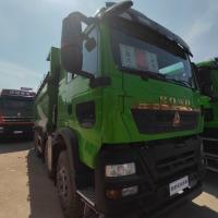 China Rhd HOWO 371HP 8X4 6X4 Dump Truck Tipper Truck Loading Customized Front Lifting Style for sale