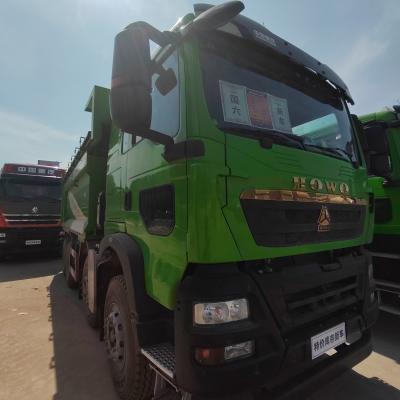 China Rhd HOWO 371HP 8X4 6X4 Dump Truck Tipper Truck Loading Customized Front Lifting Style for sale
