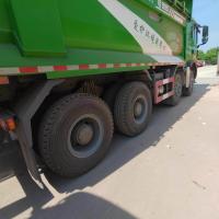 China Rhd HOWO 371HP 8X4 6X4 Dump Truck Tipper Truck Loading Customized Front Lifting Style for sale