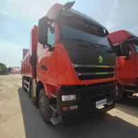 China 371HP 20cbm Euro3 Weichai Diesel Tipper Truck Mining Truck with Hydraulic Steering for sale