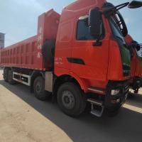 China 371HP 20cbm Euro3 Weichai Diesel Tipper Truck Mining Truck with Hydraulic Steering for sale
