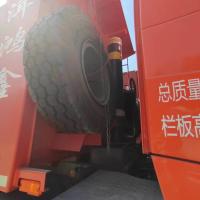 China 371HP 20cbm Euro3 Weichai Diesel Tipper Truck Mining Truck with Hydraulic Steering for sale