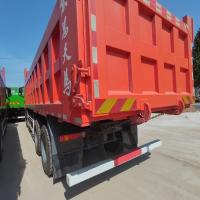 China 371HP 20cbm Euro3 Weichai Diesel Tipper Truck Mining Truck with Hydraulic Steering for sale