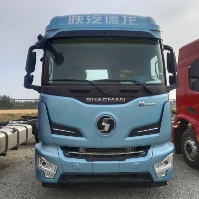 China Carbon Steel Cargo Box Diesel Tractor Truck for Middle Asia Heavy Duty Applications for sale