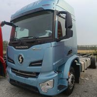 China Carbon Steel Cargo Box Diesel Tractor Truck for Middle Asia Heavy Duty Applications for sale