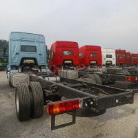 China Carbon Steel Cargo Box Diesel Tractor Truck for Middle Asia Heavy Duty Applications for sale