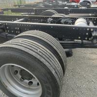China Carbon Steel Cargo Box Diesel Tractor Truck for Middle Asia Heavy Duty Applications for sale