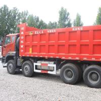 China Hydraulic Power Steering and Seats for 5 National Heavy Truck HOWO 8X4 Cargo Truck for sale