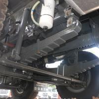 China High Horsepower 8x4 Dump Truck with Sinotruk Chassis and Hydraulic Power Steering for sale