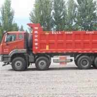 China Heavy Truck 8X4 Garbage Truck Sale with Hydraulic Power Steering Easy Initial Payment for sale
