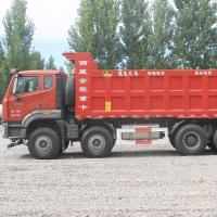 China Heavy Truck 8X4 Garbage Truck Sale with Hydraulic Power Steering Easy Initial Payment for sale