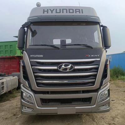 China Air Suspension Seat Heavy Duty Tractor Cargo Truck for Long Distance Transportation for sale