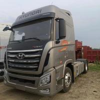 China Air Suspension Seat Heavy Duty Tractor Cargo Truck for Long Distance Transportation for sale