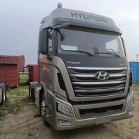 China Air Suspension Seat Heavy Duty Tractor Cargo Truck for Long Distance Transportation for sale