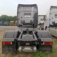 China Air Suspension Seat Heavy Duty Tractor Cargo Truck for Long Distance Transportation for sale