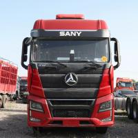 China Heavy Duty Tractor Towing Vehicle with Load Capacity 31-40t and DOT Tire Certification for sale