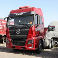 China Heavy Duty Tractor Towing Vehicle with Load Capacity 31-40t and DOT Tire Certification for sale