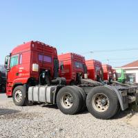 China Heavy Duty Tractor Towing Vehicle with Load Capacity 31-40t and DOT Tire Certification for sale