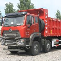 China FAW 8X4 Cargo Truck with Hydraulic Steering Affordable Shipping Cost and Delivery Time for sale