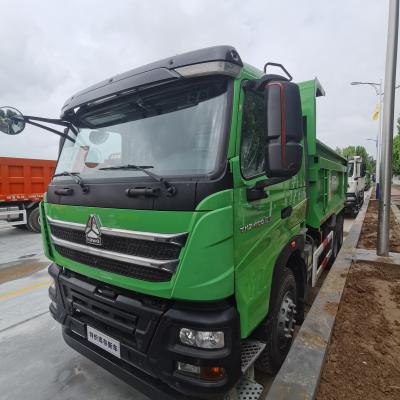 China Sinotruk Chassis 6X4 Garbage Truck with Hydraulic Power-Assisted Steering System Used for sale