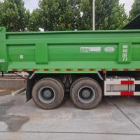 China Sinotruk Chassis 6X4 Garbage Truck with Hydraulic Power-Assisted Steering System Used for sale