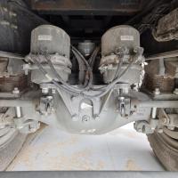 China Sinotruk Chassis 6X4 Garbage Truck with Hydraulic Power-Assisted Steering System Used for sale