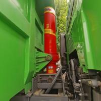 China 21-30t Load Capacity Heavy Duty Sinotruk Chassis Garbage Truck with Hydraulic Steering for sale