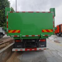 China 21-30t Load Capacity Heavy Duty Sinotruk Chassis Garbage Truck with Hydraulic Steering for sale
