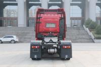 China Tire Design Tubeless 550HP Heavy Duty Tractor Trailer for Towing Dump Truck Trailer Used for sale