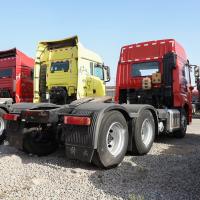 China Hydraulic Steering 6X4 Heavy Duty Tractor Towing Truck with and Power Assistance Steering for sale