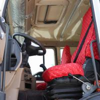 China Hydraulic Steering 6X4 Heavy Duty Tractor Towing Truck with and Power Assistance Steering for sale