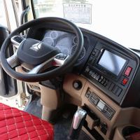 China Hydraulic Steering 6X4 Heavy Duty Tractor Towing Truck with and Power Assistance Steering for sale