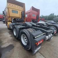 China Manual Transmission Shacman Cargo Truck with Tyre in and Euro 5 Emission Standard for sale
