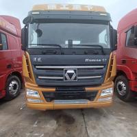 China Manual Transmission Shacman Cargo Truck with Tyre in and Euro 5 Emission Standard for sale