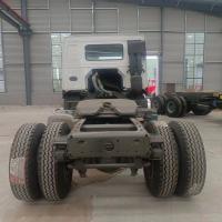 China Sinotruk Haowo Light Tractor Trailer with Engine Capacity＞8L and ISO Certification for sale