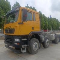 China Seats ≤5 Engine Capacity 4-6L Heavy Duty Used Dump Truck Sale Construction Equipment for sale