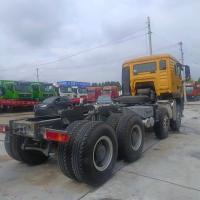 China Seats ≤5 Engine Capacity 4-6L Heavy Duty Used Dump Truck Sale Construction Equipment for sale