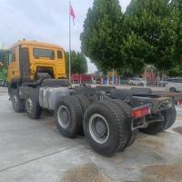 China Seats ≤5 Engine Capacity 4-6L Heavy Duty Used Dump Truck Sale Construction Equipment for sale