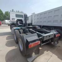 China Customization in Africa Sinotruk HOWO 371HP 6X4 10 Wheeler Trailer Head Tractor Truck for sale