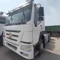 China Customization in Africa Sinotruk HOWO 371HP 6X4 10 Wheeler Trailer Head Tractor Truck for sale