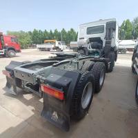 China Customization in Africa Sinotruk HOWO 371HP 6X4 10 Wheeler Trailer Head Tractor Truck for sale