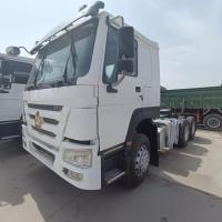 China Customization in Africa Sinotruk HOWO 371HP 6X4 10 Wheeler Trailer Head Tractor Truck for sale