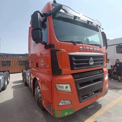 China Sitrak C7 480 Heavy Duty Truck for Tractor Trailer Towing High Horsepower and Shipping for sale