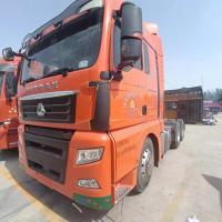 China Sitrak C7 480 Heavy Duty Truck for Tractor Trailer Towing High Horsepower and Shipping for sale