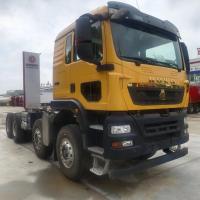 China Excellent Condition Front Lifting Style Dump Truck with Carbon Steel Cargo Box Material for sale