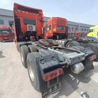 China Sitrak C7 480 Heavy Duty Truck for Tractor Trailer Towing High Horsepower and Shipping for sale
