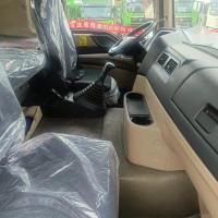 China Excellent Condition Front Lifting Style Dump Truck with Carbon Steel Cargo Box Material for sale